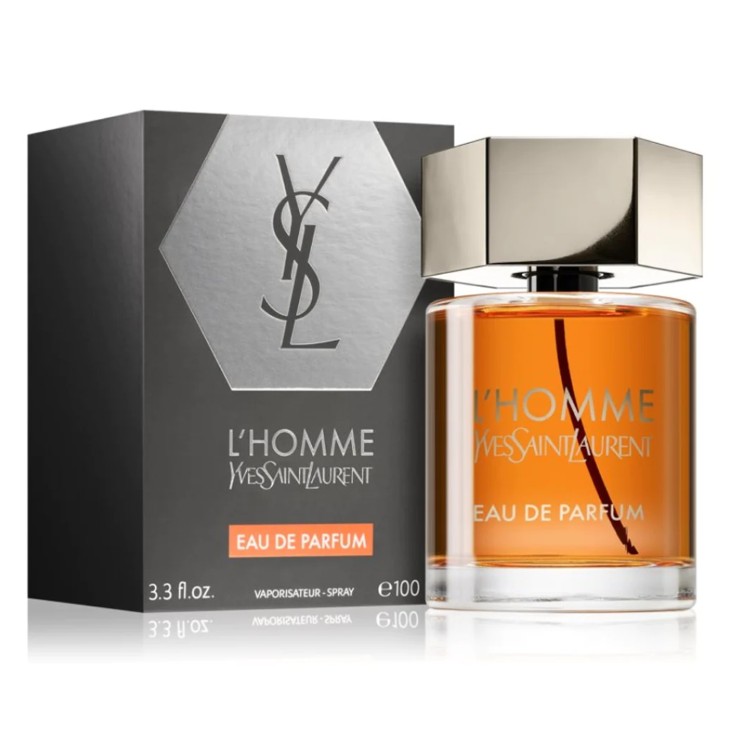 Perfume L Homme De Yves Saint Laurent 100ml. Para Caballeros - Perfumes Mundiales