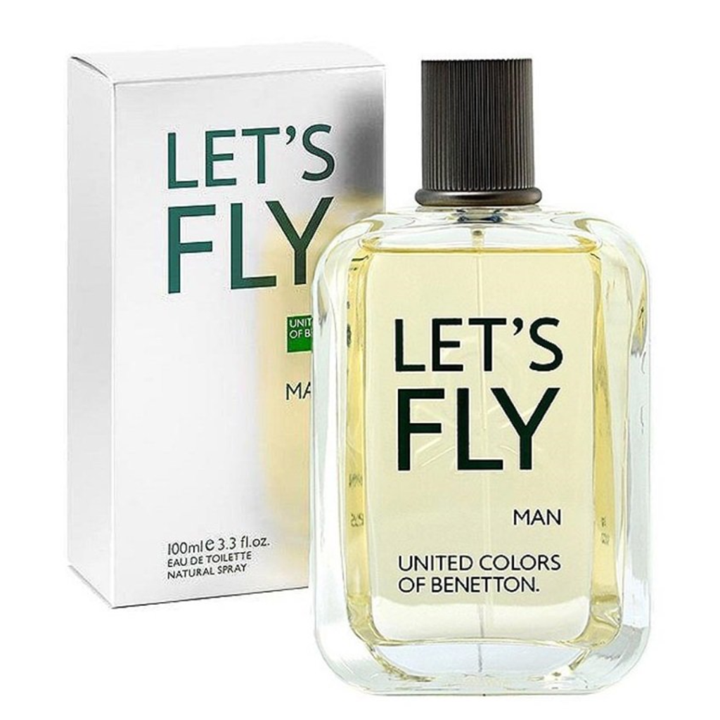 Perfume Let´s Fly de Benetton 100ml. para Dama - Perfumes Mundiales
