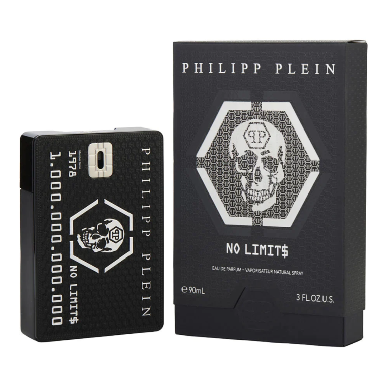 Perfume Philipp Plein No Limits 90ml. Para Caballeros - Perfumes Mundiales