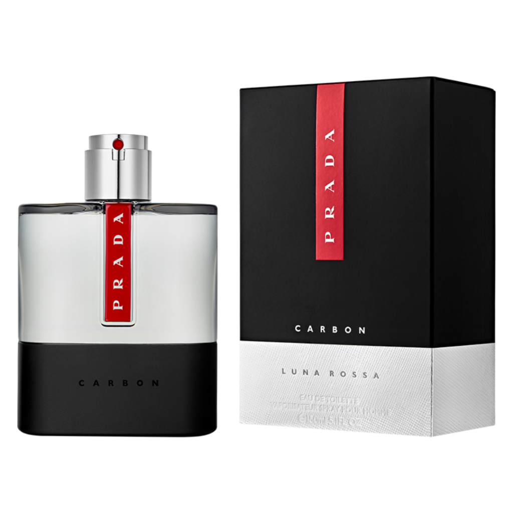 Perfume Prada Luna Rossa Carbon 150ml. para Caballeros ( Luna Rosa ...