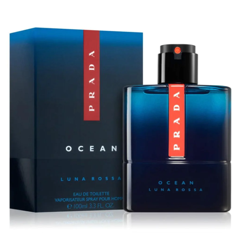Perfume Prada Luna Rossa Ocean 100ml. para Caballeros ( Luna Rosa ...