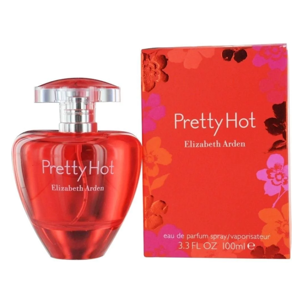 Perfume Pretty Hot De Elizabeth Arden 100ml Para Damas - Perfumes Mundiales