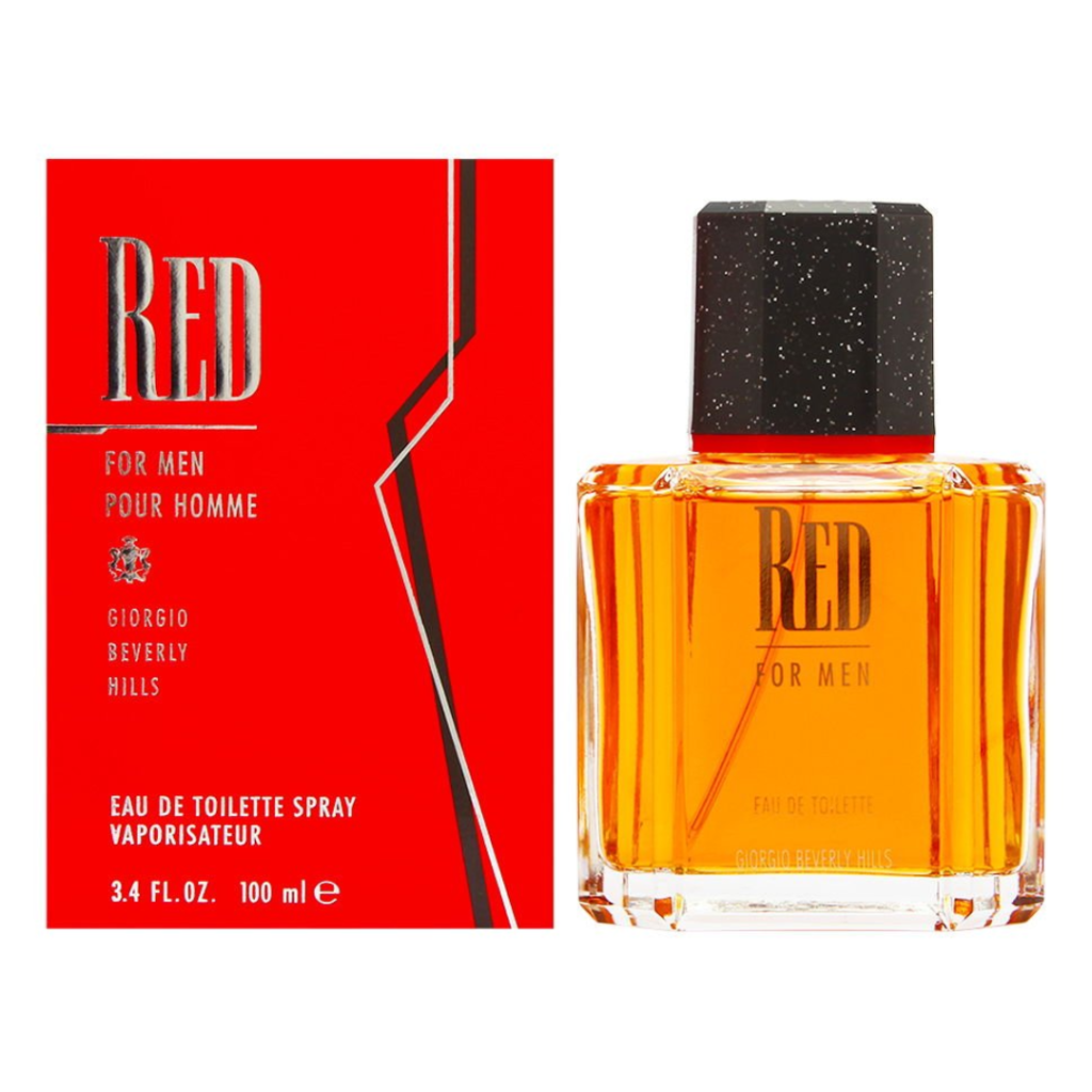 Perfume Red De Giorgio Beverly Hills 90ml. Para Caballero - Perfumes ...
