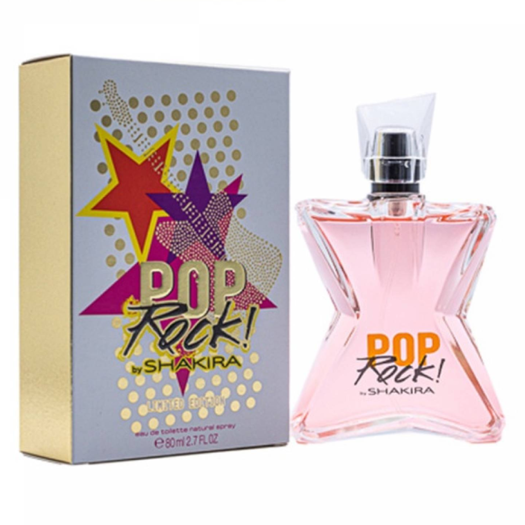 Perfume Shakira Pop Rock 80ml. Para Damas - Perfumes Mundiales
