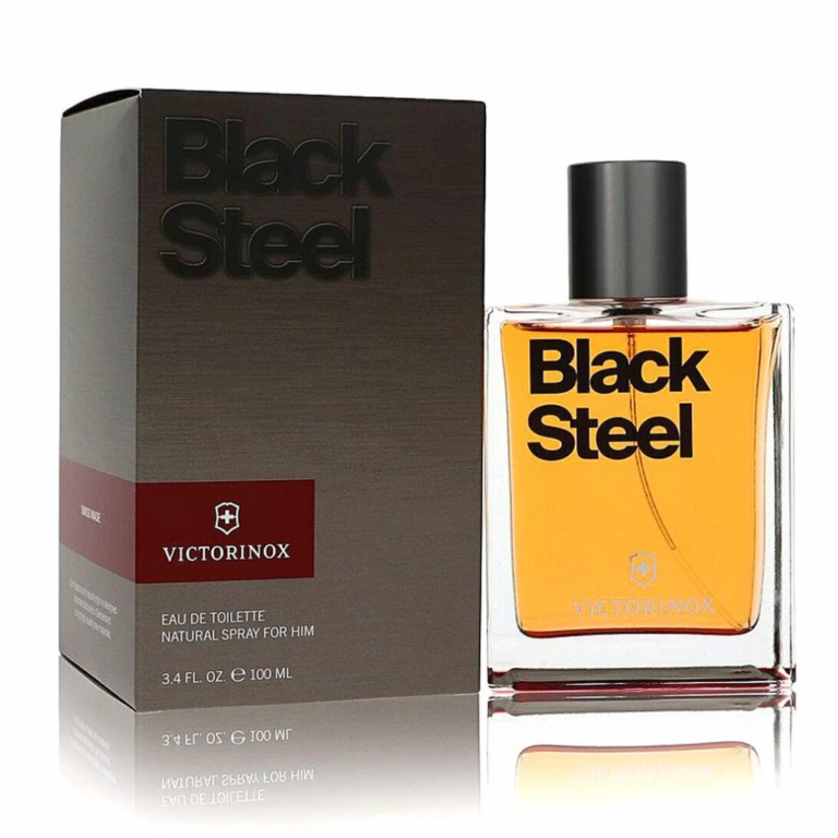 Perfume Victorinox Swiss Army Black Steel 100ml. para Caballeros ...