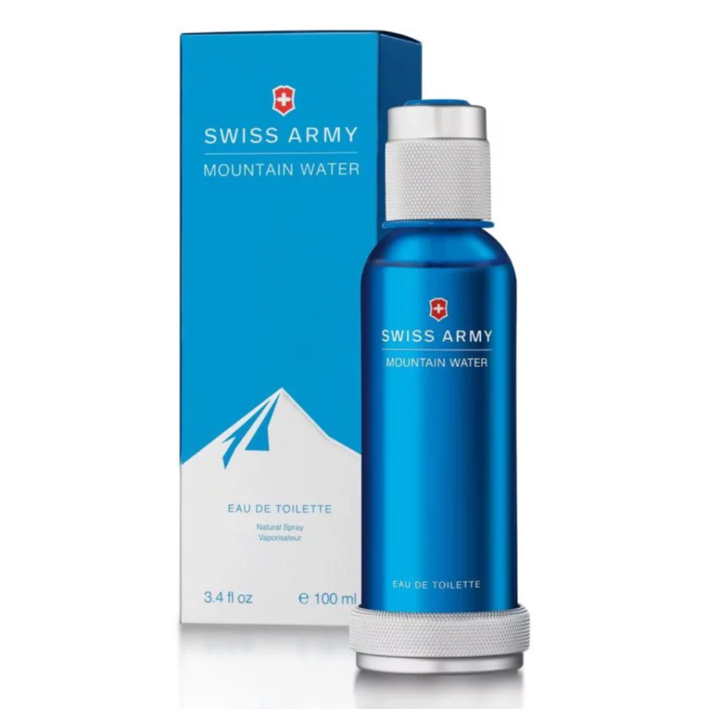 Perfume Victorinox Swiss Army Mountain Water 100ml para Caballeros ...