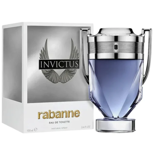 Perfume Invictus de Rabanne 100ml. para Caballeros - Perfumes Mundiales