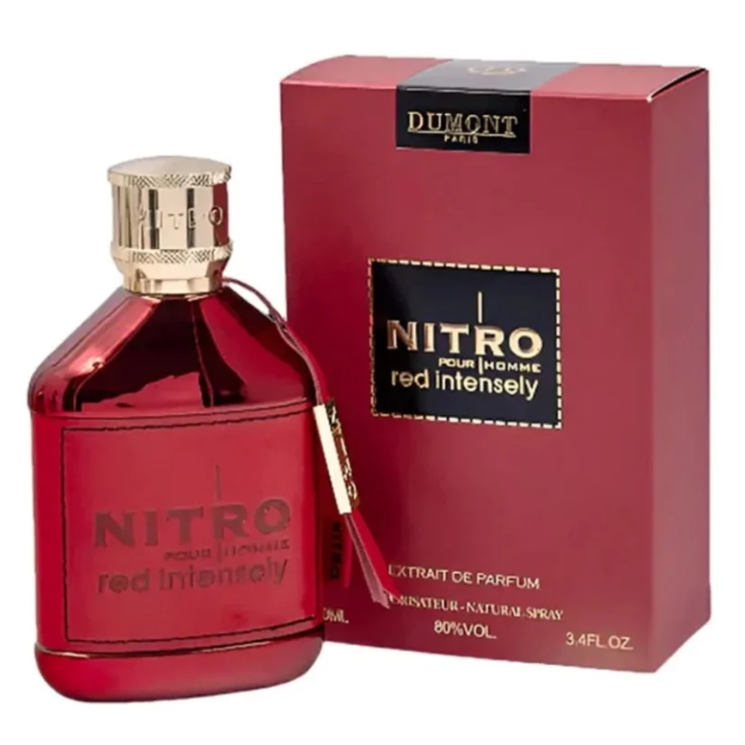 Perfume Nitro Red Intensely 100ml. para Caballero - Perfumes Mundiales
