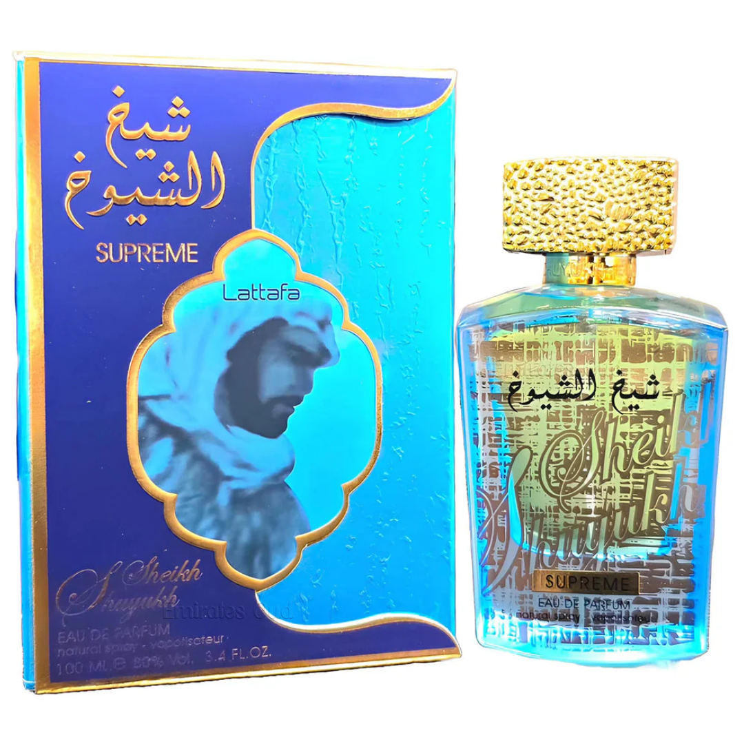 Perfume Sheikh Shuyukh Supreme de Lattafa 100ml. Unisex - Perfumes ...