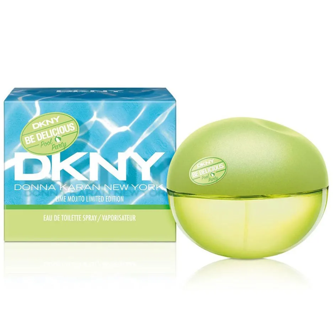 Perfume DKNY Be Delicious Pool Party Lime Mojito de Donna Karan 50ml ...