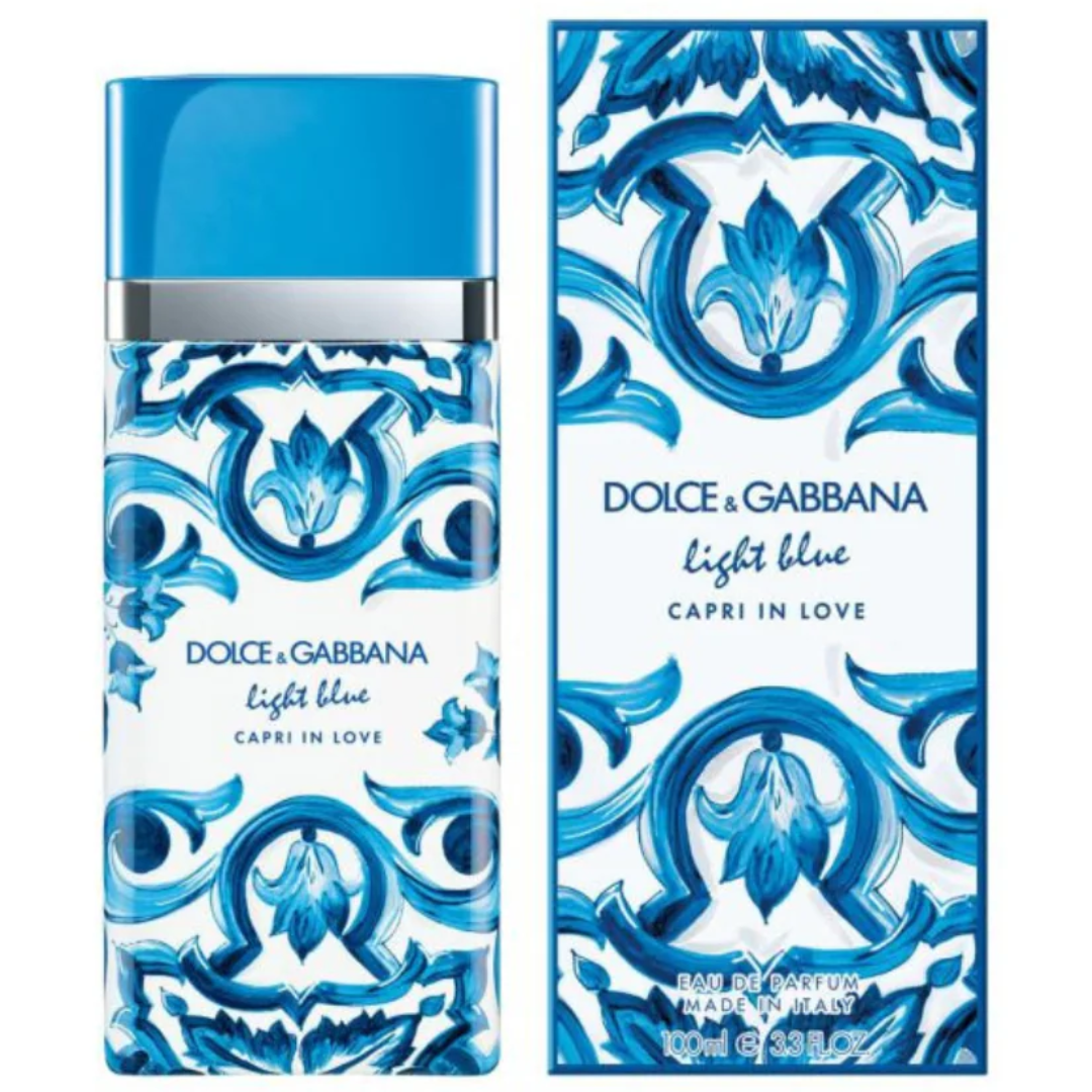 Perfume Dolce & Gabbana Light Blue Capri in Love 100ml. para Damas ...