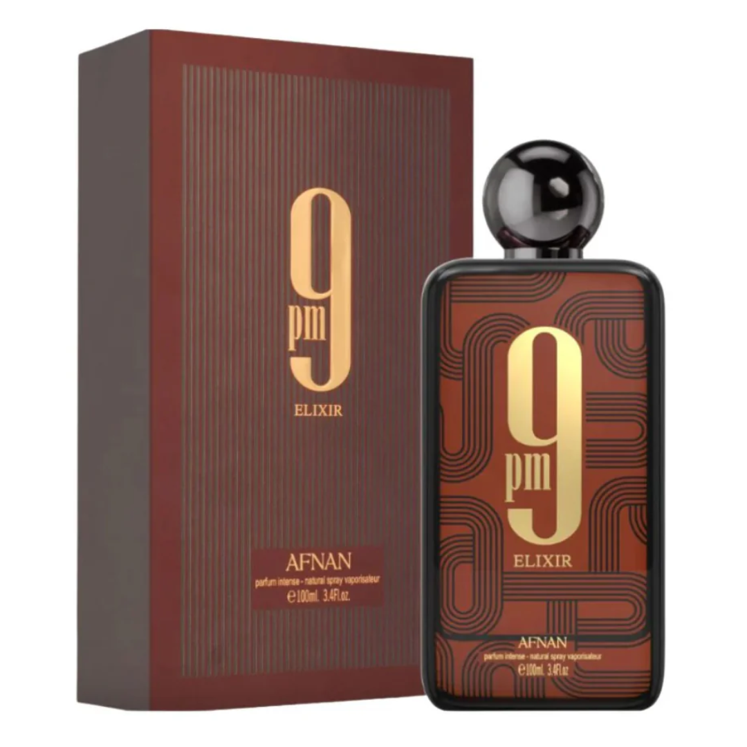 Perfume Afnan 9pm Elixir 100ml. para caballeros - Perfumes Mundiales