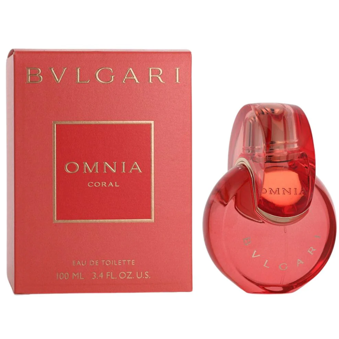 Perfume Bvlgari Omnia Coral 100ml. para Damas - Perfumes Mundiales