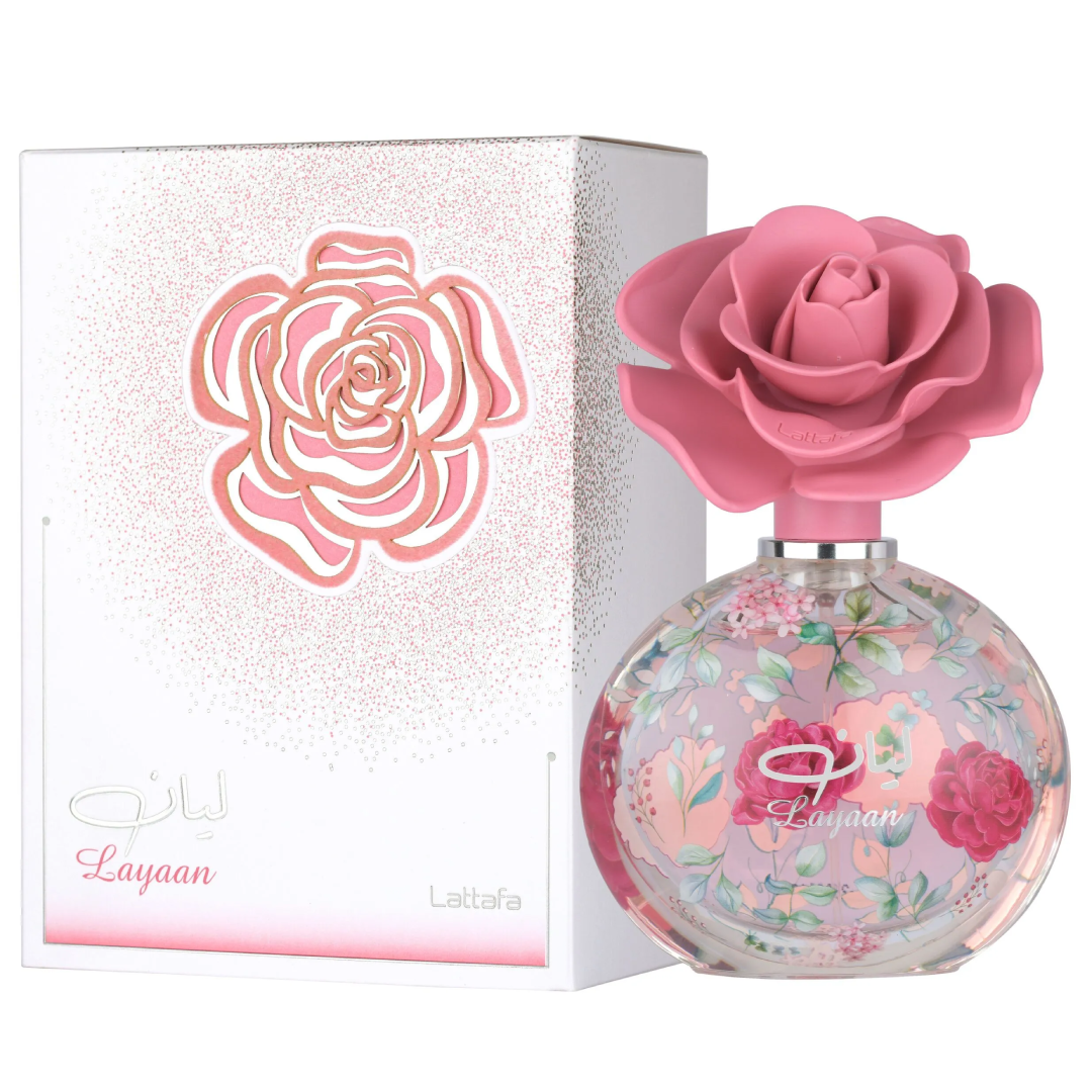 Perfume Lattafa Layaan 100ml. Para Damas - Perfumes Mundiales