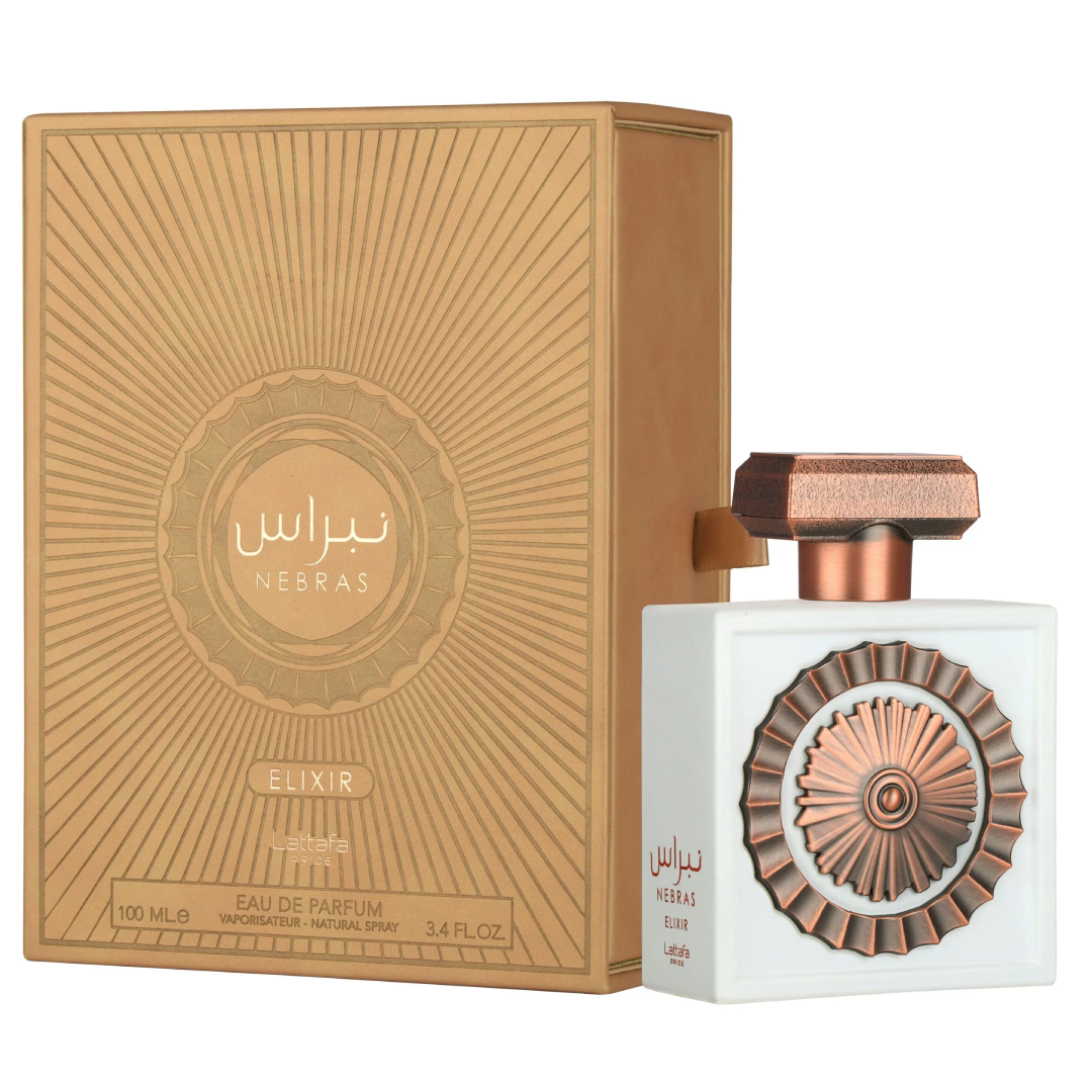 Perfume Nebras Elixir de Lattafa 100ml. Unisex - Perfumes Mundiales